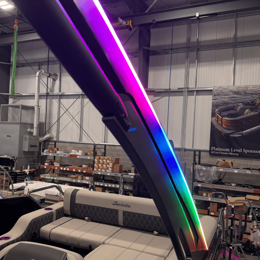 Addressable Lighting: Elevated Barletta Helm