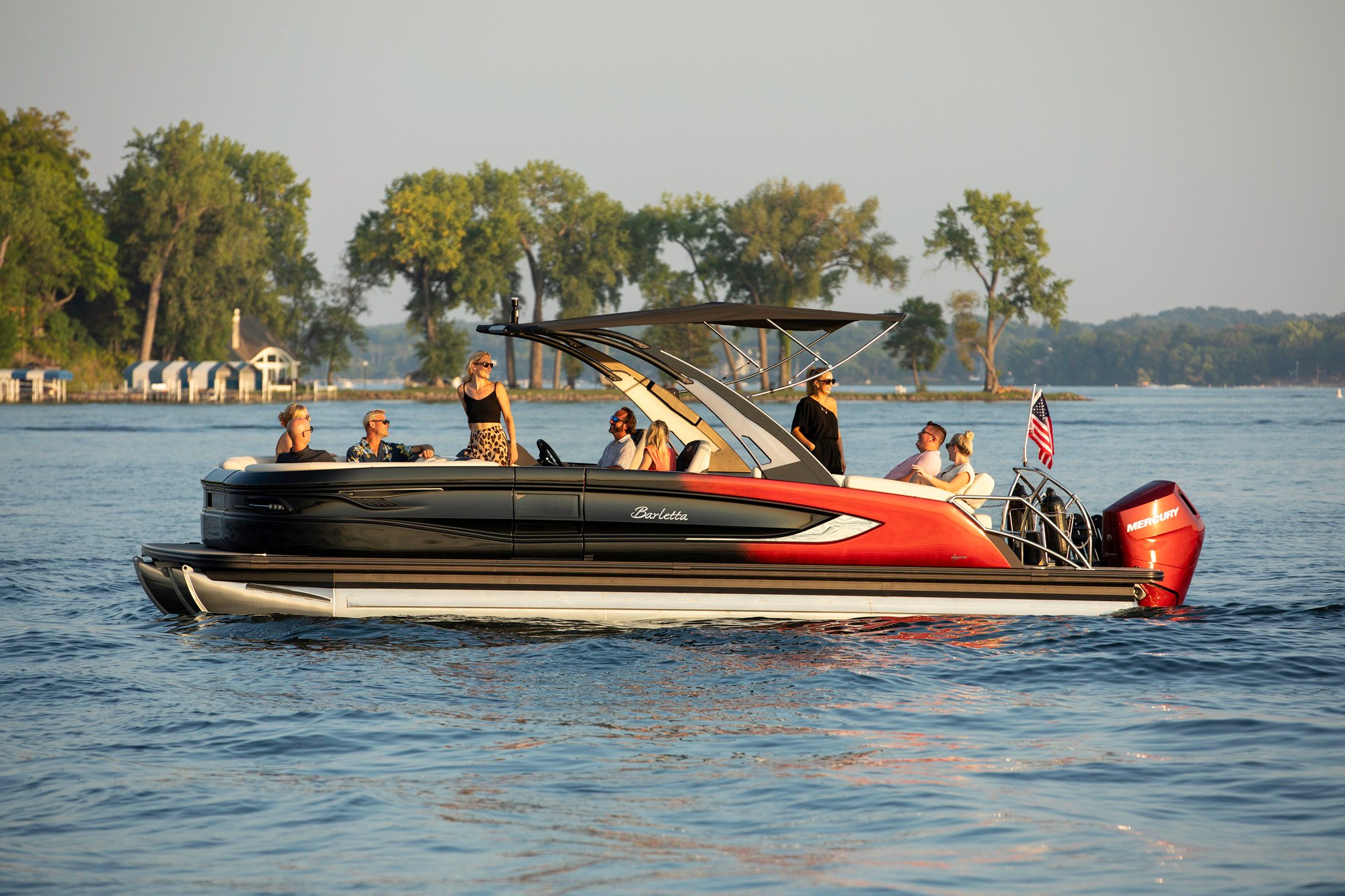 Reserve Pontoon Boat Floorplans | Barletta Pontoon Boats