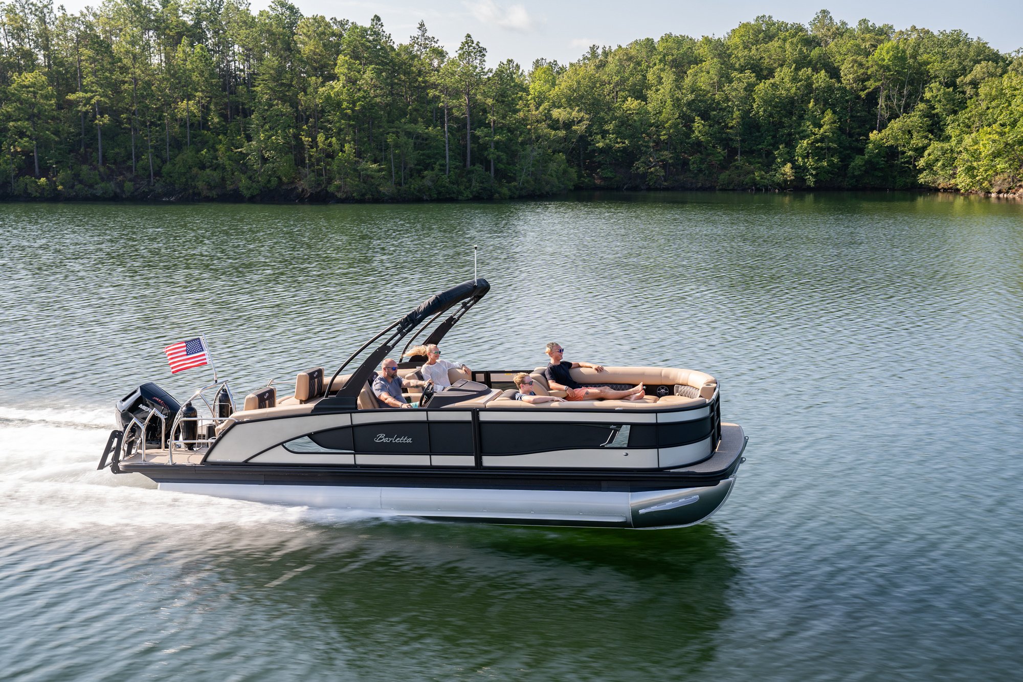 Pontoon Boat Manufacturer | Barletta Pontoon Boats