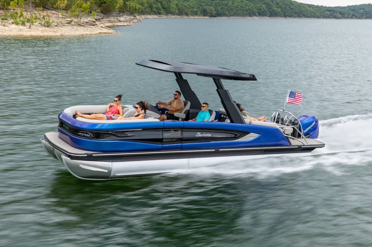 The Barletta Reserve: The Most Innovative Pontoon Boat Yet