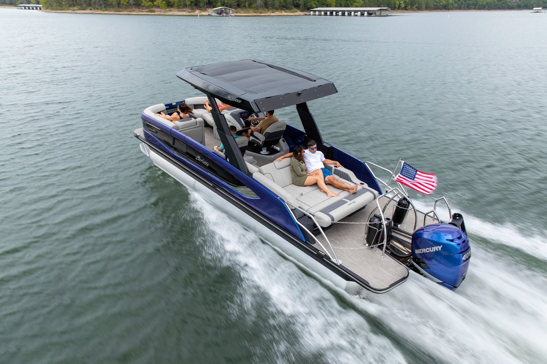 Reserve Pontoon Boat Floorplans | Barletta Pontoon Boats